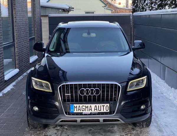 Melns Audi Q5 2014 Marijampole, ar dzinēja tilpumu 2.97 L un nobraukumu 227 tūkst. km par 13850 €, foto 3 vietnē AUTOMOTO.COM.LV