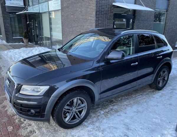 Melns Audi Q5 2014 Marijampole, ar dzinēja tilpumu 2.97 L un nobraukumu 227 tūkst. km par 13850 €, foto 6 vietnē AUTOMOTO.COM.LV