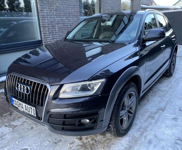 Melns Audi Q5 2014 Marijampole, ar dzinēja tilpumu 2.97 L un nobraukumu 227 tūkst. km par 13850 €, foto 7 vietnē AUTOMOTO.COM.LV