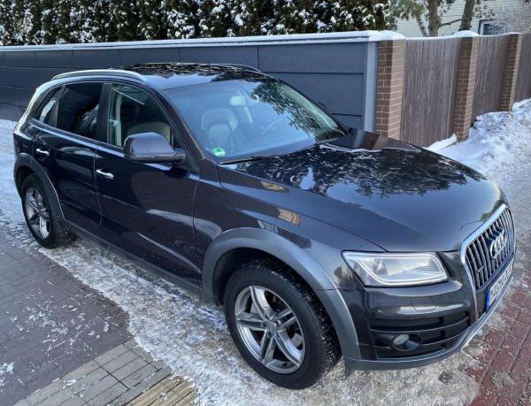 Melns Audi Q5 2014 Marijampole, ar dzinēja tilpumu 2.97 L un nobraukumu 227 tūkst. km par 13850 €, foto 8 vietnē AUTOMOTO.COM.LV