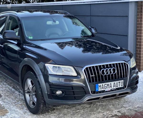 Melns Audi Q5 2014 Marijampole, ar dzinēja tilpumu 2.97 L un nobraukumu 227 tūkst. km par 13850 €, foto 9 vietnē AUTOMOTO.COM.LV