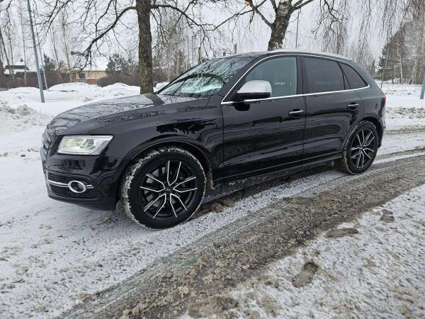 Melns Audi Q5 2014 Tauragė, ar dzinēja tilpumu 2.97 L un nobraukumu 169 tūkst. km par 15500 €, foto 2 vietnē AUTOMOTO.COM.LV