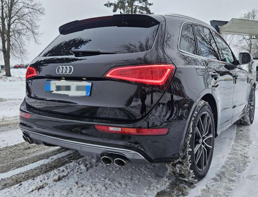 Melns Audi Q5 2014 Tauragė, ar dzinēja tilpumu 2.97 L un nobraukumu 169 tūkst. km par 15500 €, foto 4 vietnē AUTOMOTO.COM.LV