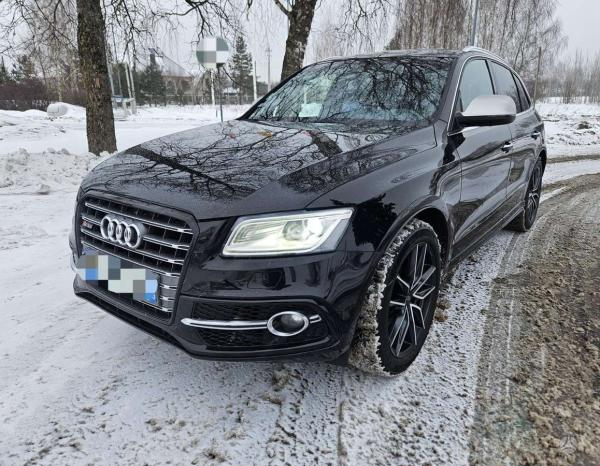 Melns Audi Q5 2014 Tauragė, ar dzinēja tilpumu 2.97 L un nobraukumu 169 tūkst. km par 15500 €, foto 5 vietnē AUTOMOTO.COM.LV