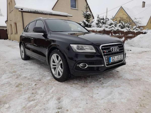 Black Audi Q5 2014 in Vilnius, with an engine capacity of 3.00 L and mileage of 205 thousand km for 15000 €, photo 1 on AUTOMOTO.COM.LV