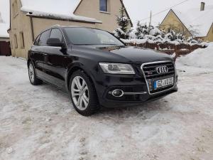 Black Audi Q5 2014 in Vilnius, with an engine capacity of 3.00 L and mileage of 205 thousand km for 15000 €, photo  on AUTOMOTO.COM.LV