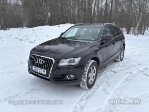 Melns Audi Q5 2014 Tallina, ar dzinēja tilpumu 2.00 L un nobraukumu 145 tūkst. km par 13900 €, foto  vietnē AUTOMOTO.COM.LV