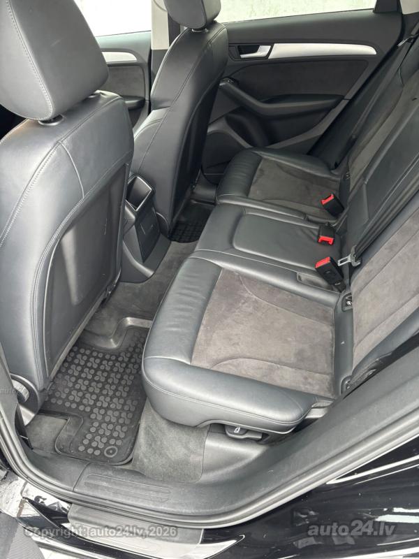 Black Audi Q5 2014 in Tallinn, with an engine capacity of 2.00 L and mileage of 145 thousand km for 13900 €, photo 11 on AUTOMOTO.COM.LV