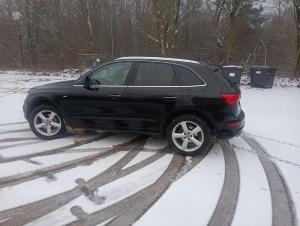Melns Audi Q5 2014 Viļņa, ar dzinēja tilpumu 1.97 L un nobraukumu 310 tūkst. km par 9800 €, foto 7 vietnē AUTOMOTO.COM.LV