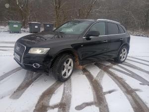 Melns Audi Q5 2014 Viļņa, ar dzinēja tilpumu 1.97 L un nobraukumu 310 tūkst. km par 9800 €, foto 8 vietnē AUTOMOTO.COM.LV