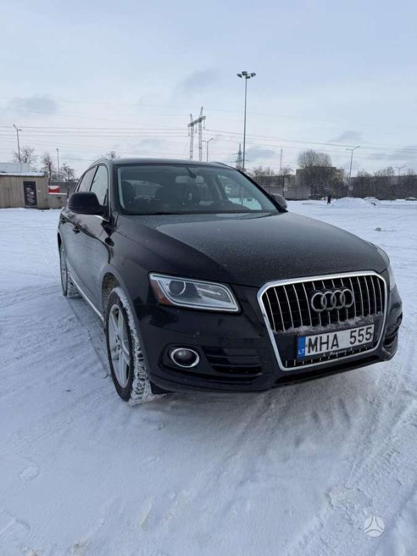 Black Audi Q5 2014 in Siauliai, with an engine capacity of 1.98 L and mileage of 302 thousand km for 9700 €, photo 2 on AUTOMOTO.COM.LV