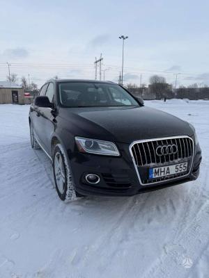 Melns Audi Q5 2014 Šauļi, ar dzinēja tilpumu 1.98 L un nobraukumu 302 tūkst. km par 9700 €, foto 2 vietnē AUTOMOTO.COM.LV
