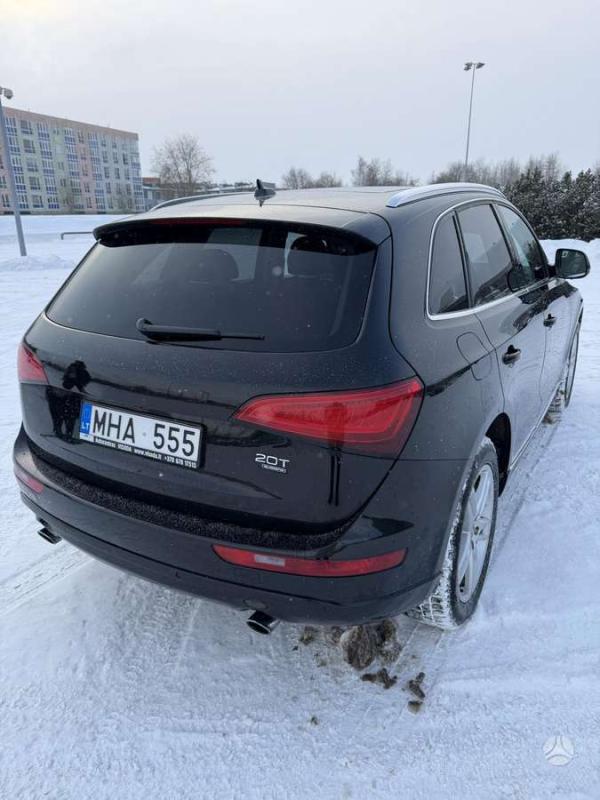 Black Audi Q5 2014 in Siauliai, with an engine capacity of 1.98 L and mileage of 302 thousand km for 9700 €, photo 4 on AUTOMOTO.COM.LV