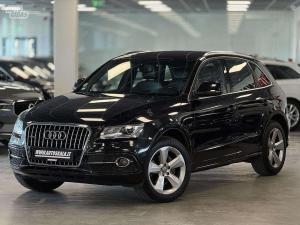 Black Audi Q5 2014 in Klaipeda, with an engine capacity of 2.00 L and mileage of 244 thousand km for 14950 €, photo  on AUTOMOTO.COM.LV