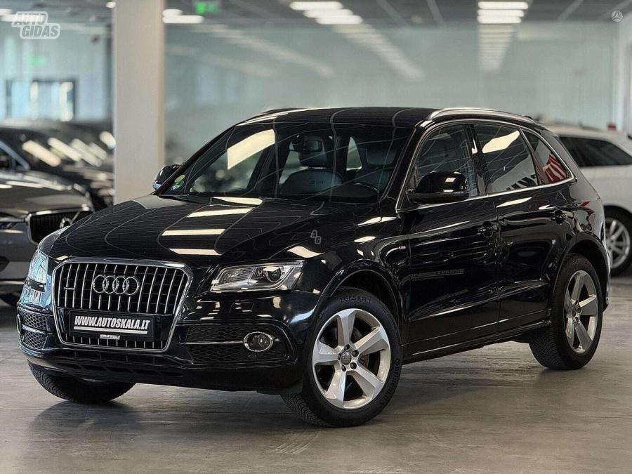 Melns Audi Q5 2014 Klaipėda, ar dzinēja tilpumu 2.00 L un nobraukumu 244 tūkst. km par 14950 €, foto 1 vietnē AUTOMOTO.COM.LV