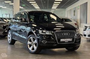 Melns Audi Q5 2014 Klaipėda, ar dzinēja tilpumu 2.00 L un nobraukumu 244 tūkst. km par 14950 €, foto 4 vietnē AUTOMOTO.COM.LV