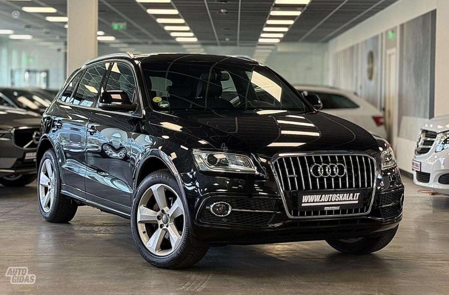 Melns Audi Q5 2014 Klaipėda, ar dzinēja tilpumu 2.00 L un nobraukumu 244 tūkst. km par 14950 €, foto 4 vietnē AUTOMOTO.COM.LV