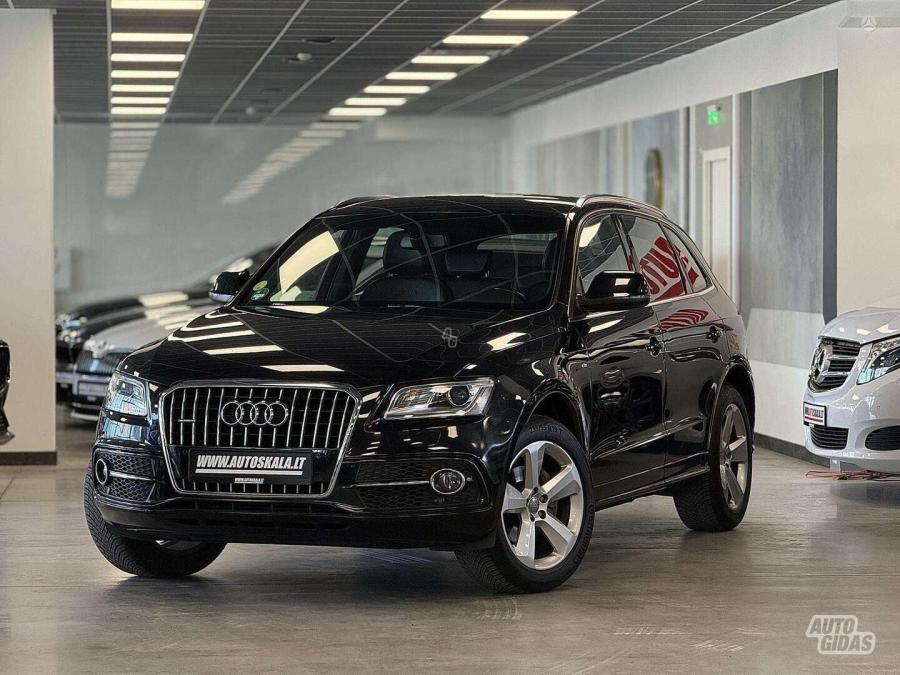 Melns Audi Q5 2014 Klaipėda, ar dzinēja tilpumu 2.00 L un nobraukumu 244 tūkst. km par 14950 €, foto 5 vietnē AUTOMOTO.COM.LV