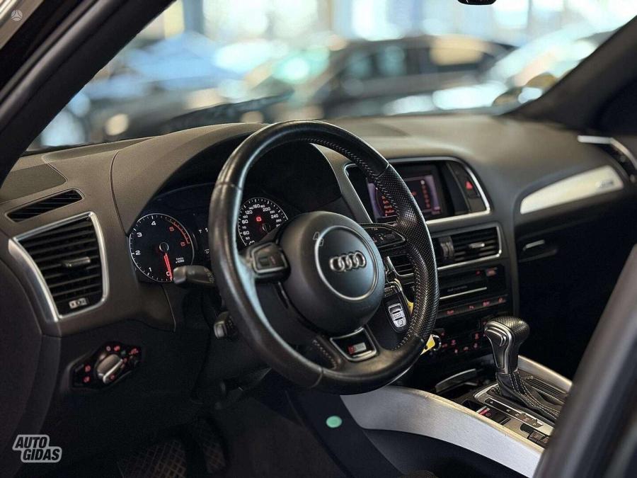 Melns Audi Q5 2014 Klaipėda, ar dzinēja tilpumu 2.00 L un nobraukumu 244 tūkst. km par 14950 €, foto 7 vietnē AUTOMOTO.COM.LV