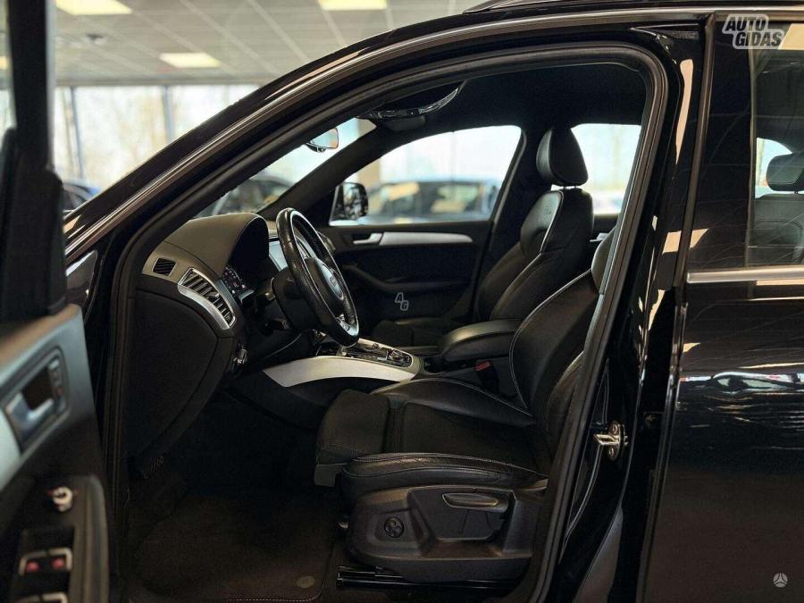 Melns Audi Q5 2014 Klaipėda, ar dzinēja tilpumu 2.00 L un nobraukumu 244 tūkst. km par 14950 €, foto 14 vietnē AUTOMOTO.COM.LV