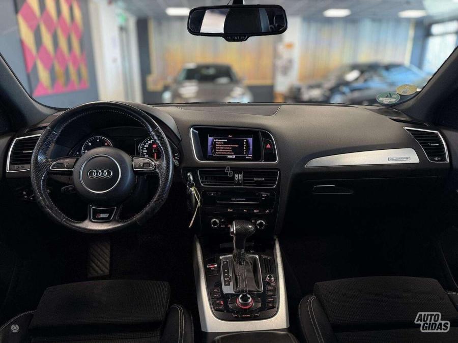 Melns Audi Q5 2014 Klaipėda, ar dzinēja tilpumu 2.00 L un nobraukumu 244 tūkst. km par 14950 €, foto 15 vietnē AUTOMOTO.COM.LV