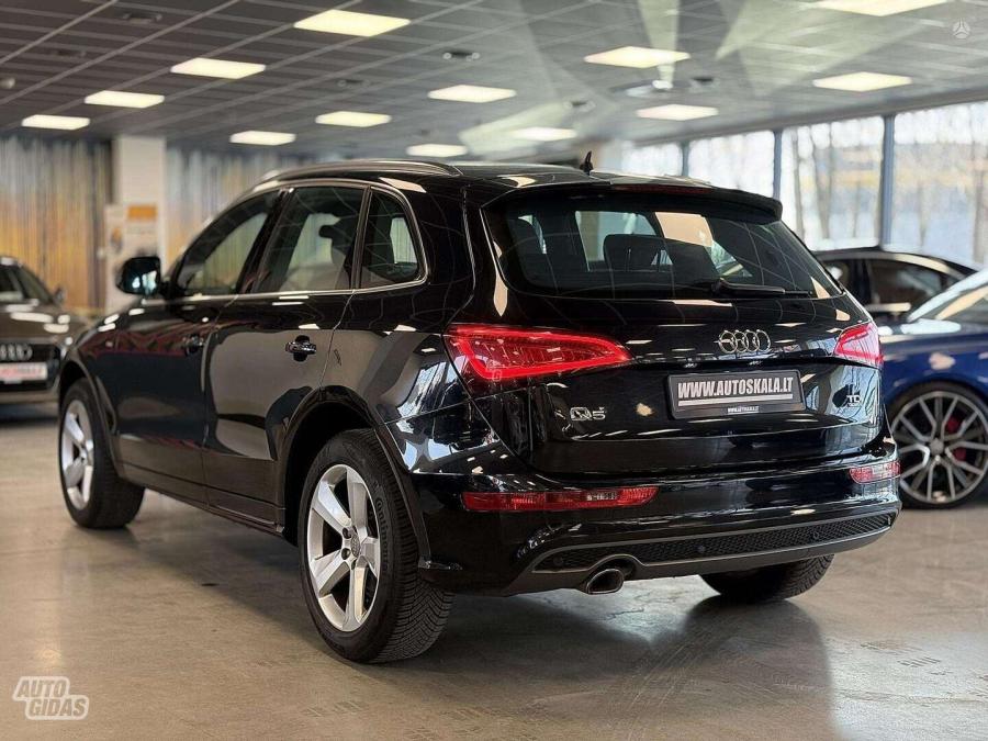 Melns Audi Q5 2014 Klaipėda, ar dzinēja tilpumu 2.00 L un nobraukumu 244 tūkst. km par 14950 €, foto 19 vietnē AUTOMOTO.COM.LV