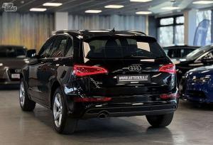 Melns Audi Q5 2014 Klaipėda, ar dzinēja tilpumu 2.00 L un nobraukumu 244 tūkst. km par 14950 €, foto 21 vietnē AUTOMOTO.COM.LV