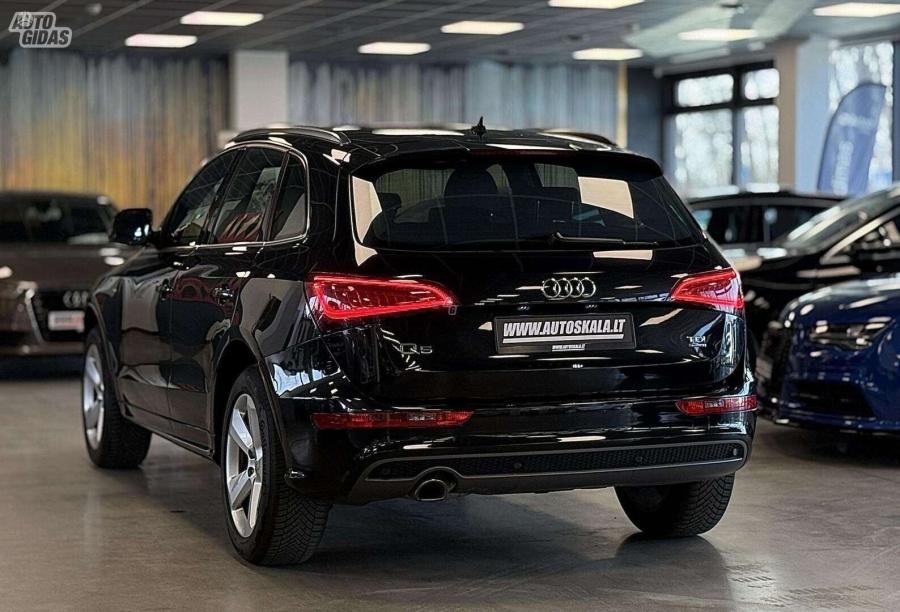 Melns Audi Q5 2014 Klaipėda, ar dzinēja tilpumu 2.00 L un nobraukumu 244 tūkst. km par 14950 €, foto 21 vietnē AUTOMOTO.COM.LV