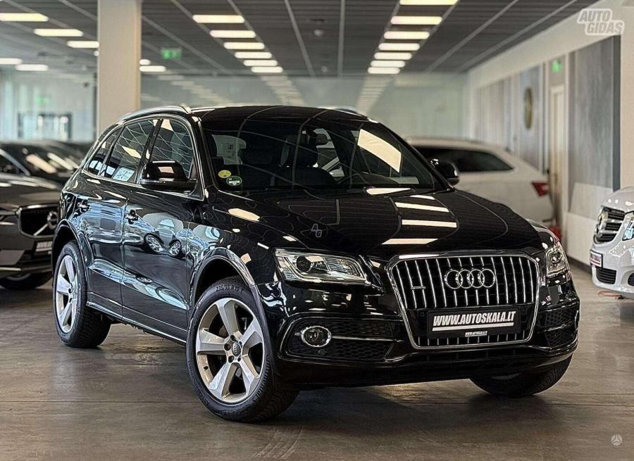 Melns Audi Q5 2014 Klaipėda, ar dzinēja tilpumu 2.00 L un nobraukumu 244 tūkst. km par 14950 €, foto 22 vietnē AUTOMOTO.COM.LV