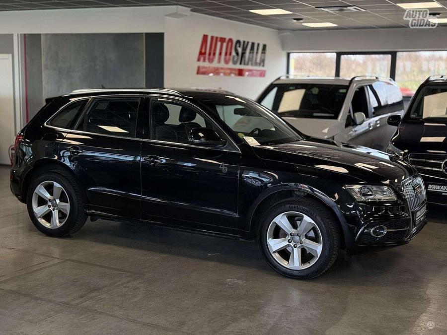 Melns Audi Q5 2014 Klaipėda, ar dzinēja tilpumu 2.00 L un nobraukumu 244 tūkst. km par 14950 €, foto 23 vietnē AUTOMOTO.COM.LV