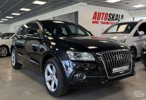 Melns Audi Q5 2014 Klaipėda, ar dzinēja tilpumu 2.00 L un nobraukumu 244 tūkst. km par 14950 €, foto 25 vietnē AUTOMOTO.COM.LV