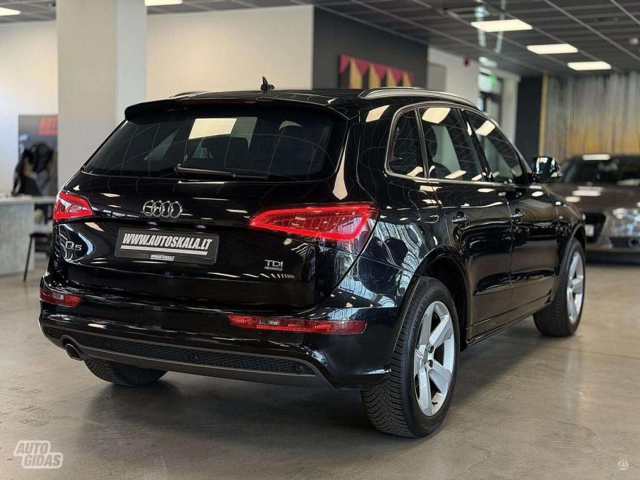 Melns Audi Q5 2014 Klaipėda, ar dzinēja tilpumu 2.00 L un nobraukumu 244 tūkst. km par 14950 €, foto 35 vietnē AUTOMOTO.COM.LV
