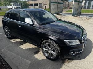 Melns Audi Q5 2014 Ludza, ar dzinēja tilpumu 3.00 L un nobraukumu 337 tūkst. km par 12500 €, foto 3 vietnē AUTOMOTO.COM.LV