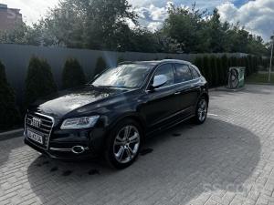 Melns Audi Q5 2014 Ludza, ar dzinēja tilpumu 3.00 L un nobraukumu 337 tūkst. km par 12500 €, foto 4 vietnē AUTOMOTO.COM.LV