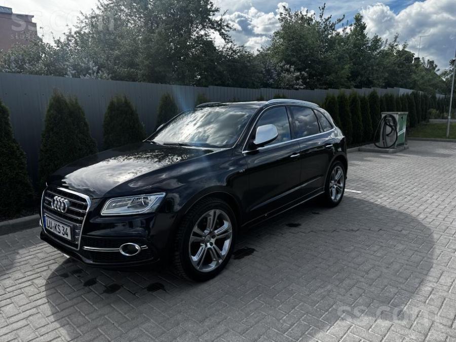 Melns Audi Q5 2014 Ludza, ar dzinēja tilpumu 3.00 L un nobraukumu 337 tūkst. km par 12500 €, foto 4 vietnē AUTOMOTO.COM.LV