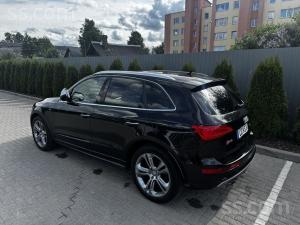 Melns Audi Q5 2014 Ludza, ar dzinēja tilpumu 3.00 L un nobraukumu 337 tūkst. km par 12500 €, foto 5 vietnē AUTOMOTO.COM.LV