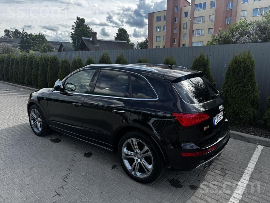 Melns Audi Q5 2014 Ludza, ar dzinēja tilpumu 3.00 L un nobraukumu 337 tūkst. km par 12500 €, foto 5 vietnē AUTOMOTO.COM.LV