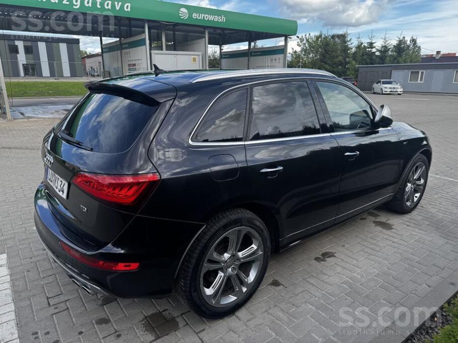 Melns Audi Q5 2014 Ludza, ar dzinēja tilpumu 3.00 L un nobraukumu 337 tūkst. km par 12500 €, foto 6 vietnē AUTOMOTO.COM.LV