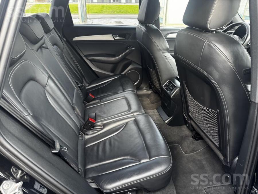 Melns Audi Q5 2014 Ludza, ar dzinēja tilpumu 3.00 L un nobraukumu 337 tūkst. km par 12500 €, foto 9 vietnē AUTOMOTO.COM.LV