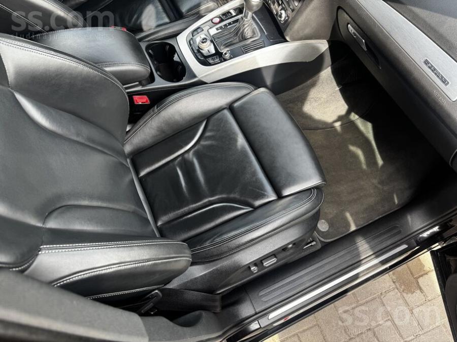 Melns Audi Q5 2014 Ludza, ar dzinēja tilpumu 3.00 L un nobraukumu 337 tūkst. km par 12500 €, foto 10 vietnē AUTOMOTO.COM.LV