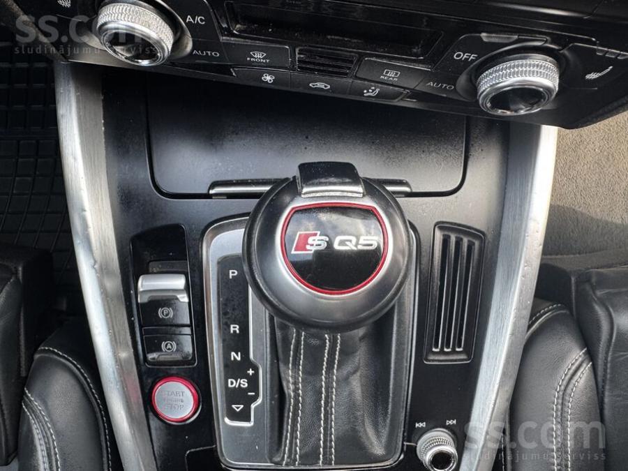 Melns Audi Q5 2014 Ludza, ar dzinēja tilpumu 3.00 L un nobraukumu 337 tūkst. km par 12500 €, foto 12 vietnē AUTOMOTO.COM.LV