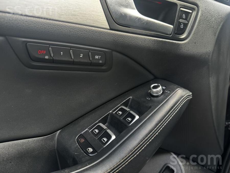 Melns Audi Q5 2014 Ludza, ar dzinēja tilpumu 3.00 L un nobraukumu 337 tūkst. km par 12500 €, foto 13 vietnē AUTOMOTO.COM.LV