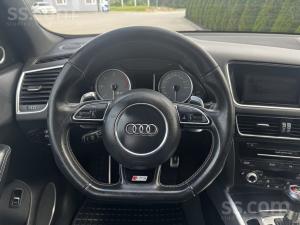 Melns Audi Q5 2014 Ludza, ar dzinēja tilpumu 3.00 L un nobraukumu 337 tūkst. km par 12500 €, foto 15 vietnē AUTOMOTO.COM.LV