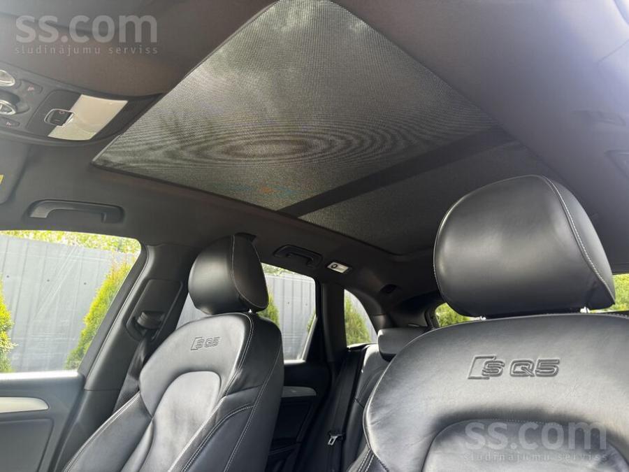 Melns Audi Q5 2014 Ludza, ar dzinēja tilpumu 3.00 L un nobraukumu 337 tūkst. km par 12500 €, foto 16 vietnē AUTOMOTO.COM.LV