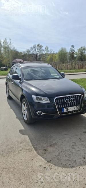 Black Audi Q5 2014 in Bauska, with an engine capacity of 3.00 L and mileage of 248 thousand km for 14500 €, photo  on AUTOMOTO.COM.LV