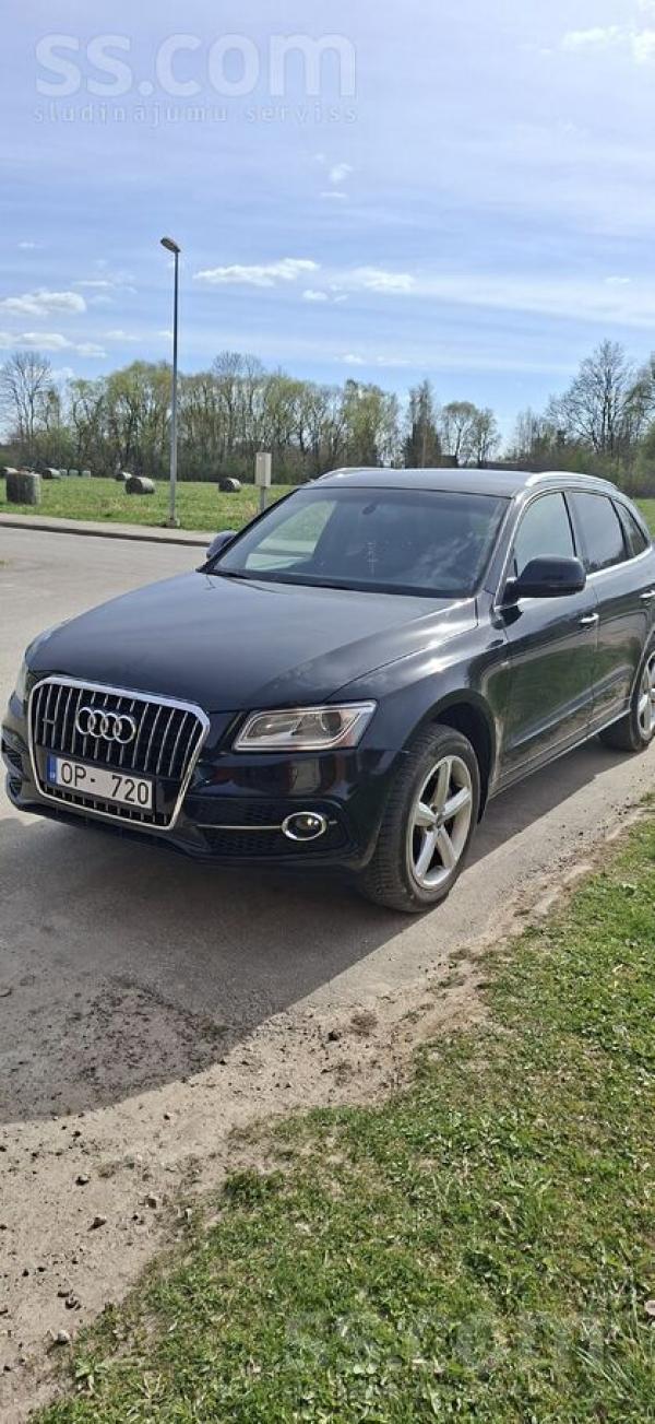 Black Audi Q5 2014 in Bauska, with an engine capacity of 3.00 L and mileage of 248 thousand km for 14500 €, photo 2 on AUTOMOTO.COM.LV