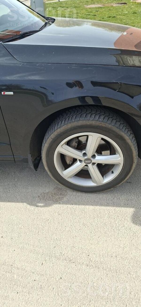 Black Audi Q5 2014 in Bauska, with an engine capacity of 3.00 L and mileage of 248 thousand km for 14500 €, photo 3 on AUTOMOTO.COM.LV