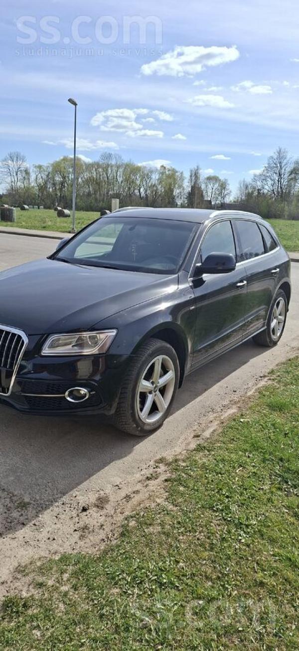Black Audi Q5 2014 in Bauska, with an engine capacity of 3.00 L and mileage of 248 thousand km for 14500 €, photo 4 on AUTOMOTO.COM.LV