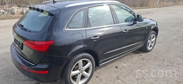 Black Audi Q5 2014 in Bauska, with an engine capacity of 3.00 L and mileage of 248 thousand km for 14500 €, photo 10 on AUTOMOTO.COM.LV