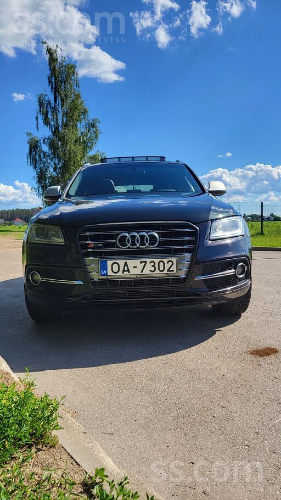 Melns Audi Q5 2014 Rīga, ar dzinēja tilpumu 3.00 L un nobraukumu 0 tūkst. km par 13500 €, foto 1 vietnē AUTOMOTO.COM.LV